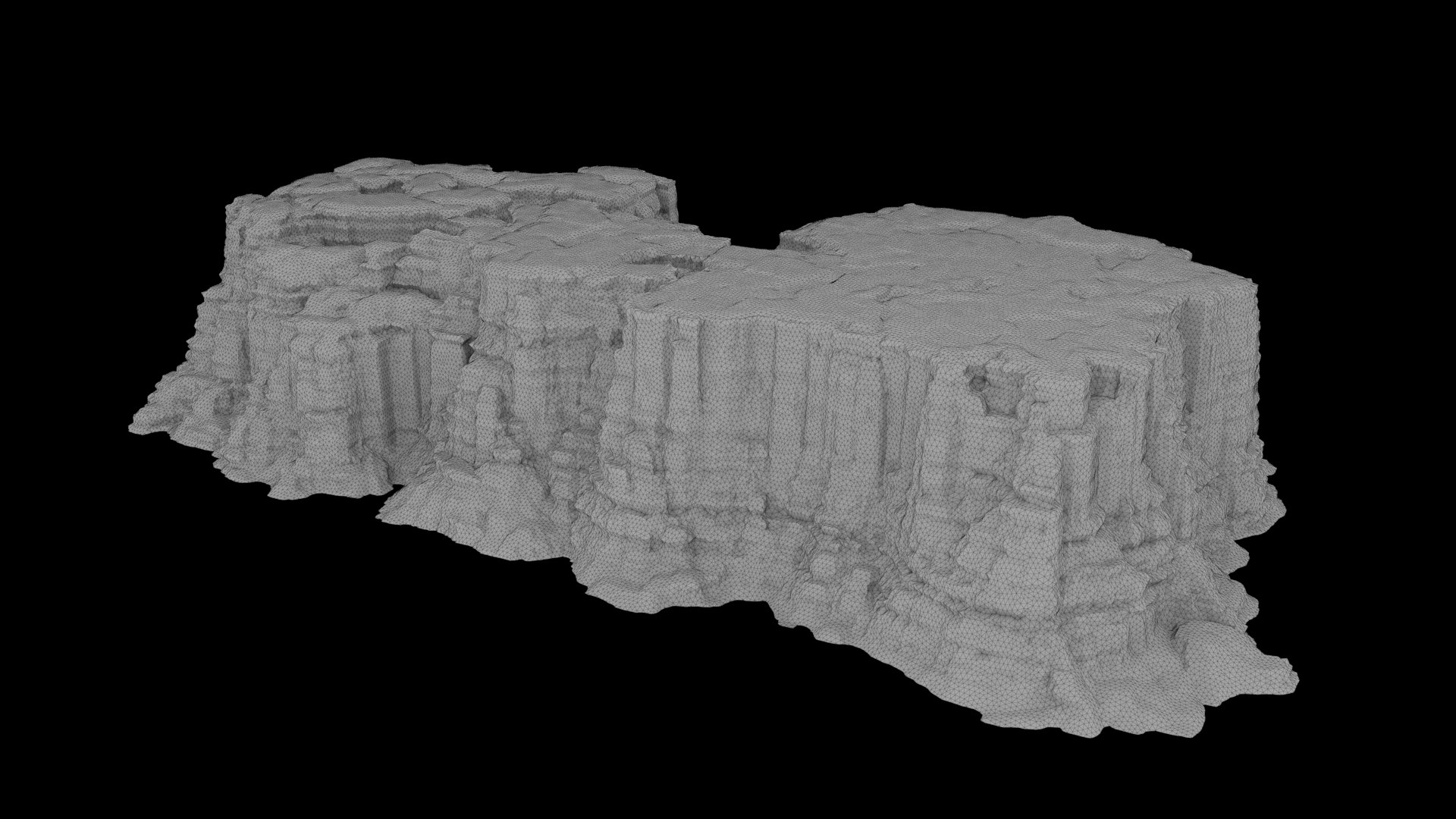 Cliff 3D Model - TurboSquid 2130381