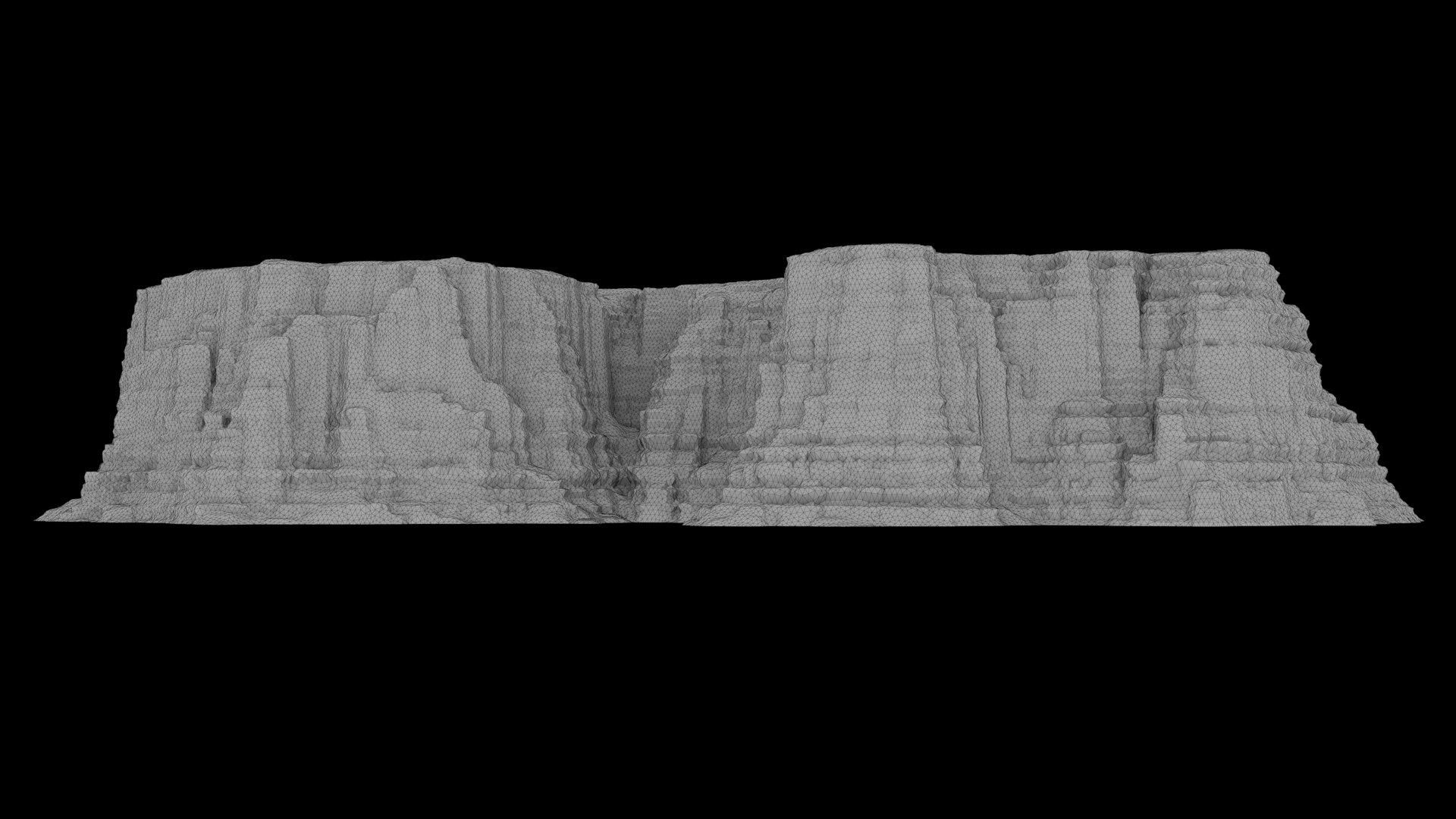 Cliff 3D Model - TurboSquid 2130381