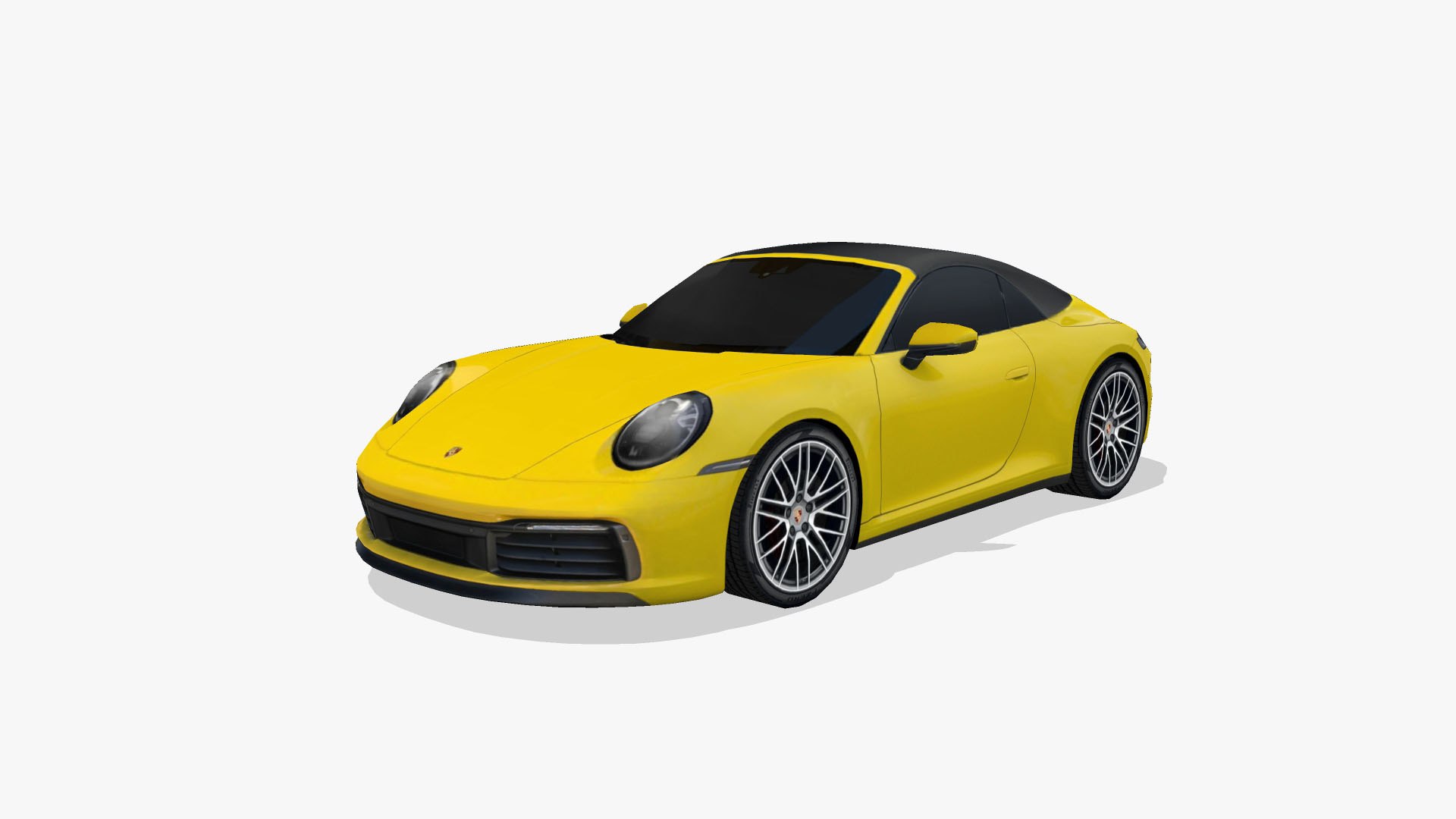 Porsche 911 Cabriolet S 992 2020 3D Model - TurboSquid 2312995