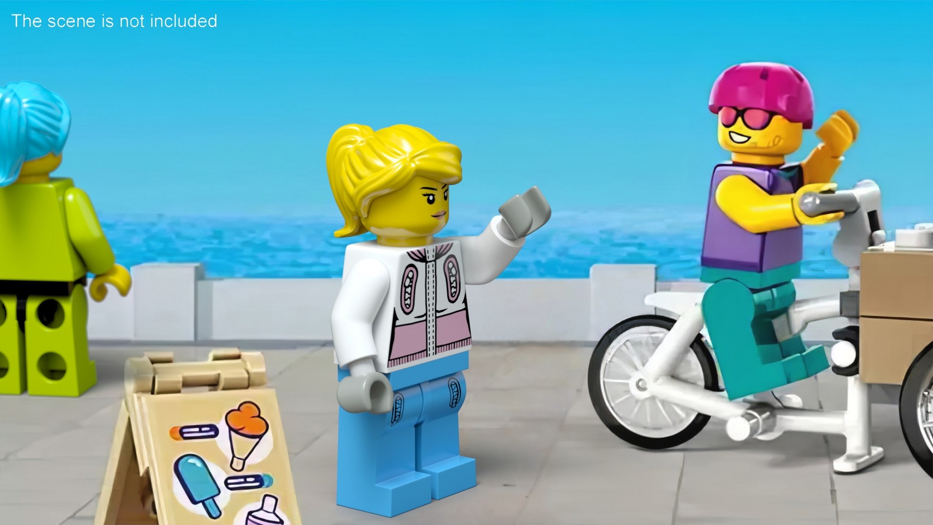 3D Minifigure LEGO Teenager Girl Rigged For Maya Model - TurboSquid 2294247
