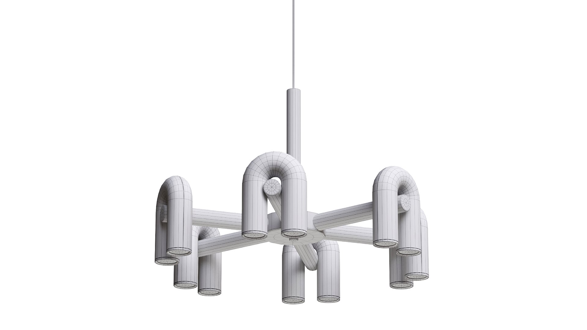Chandelier-FANNY model - TurboSquid 2165888