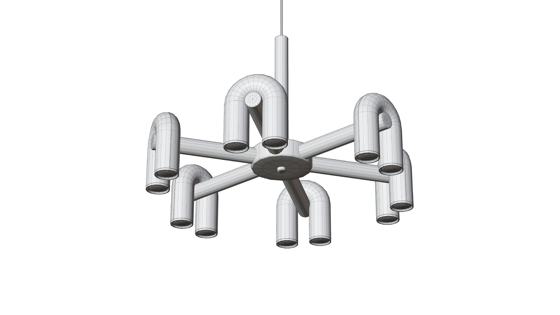 Chandelier-FANNY Model - TurboSquid 2165888