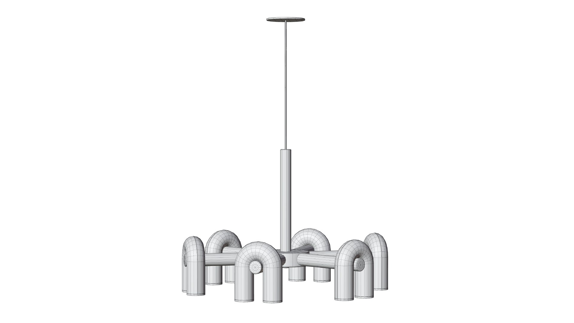 Chandelier-FANNY Model - TurboSquid 2165888