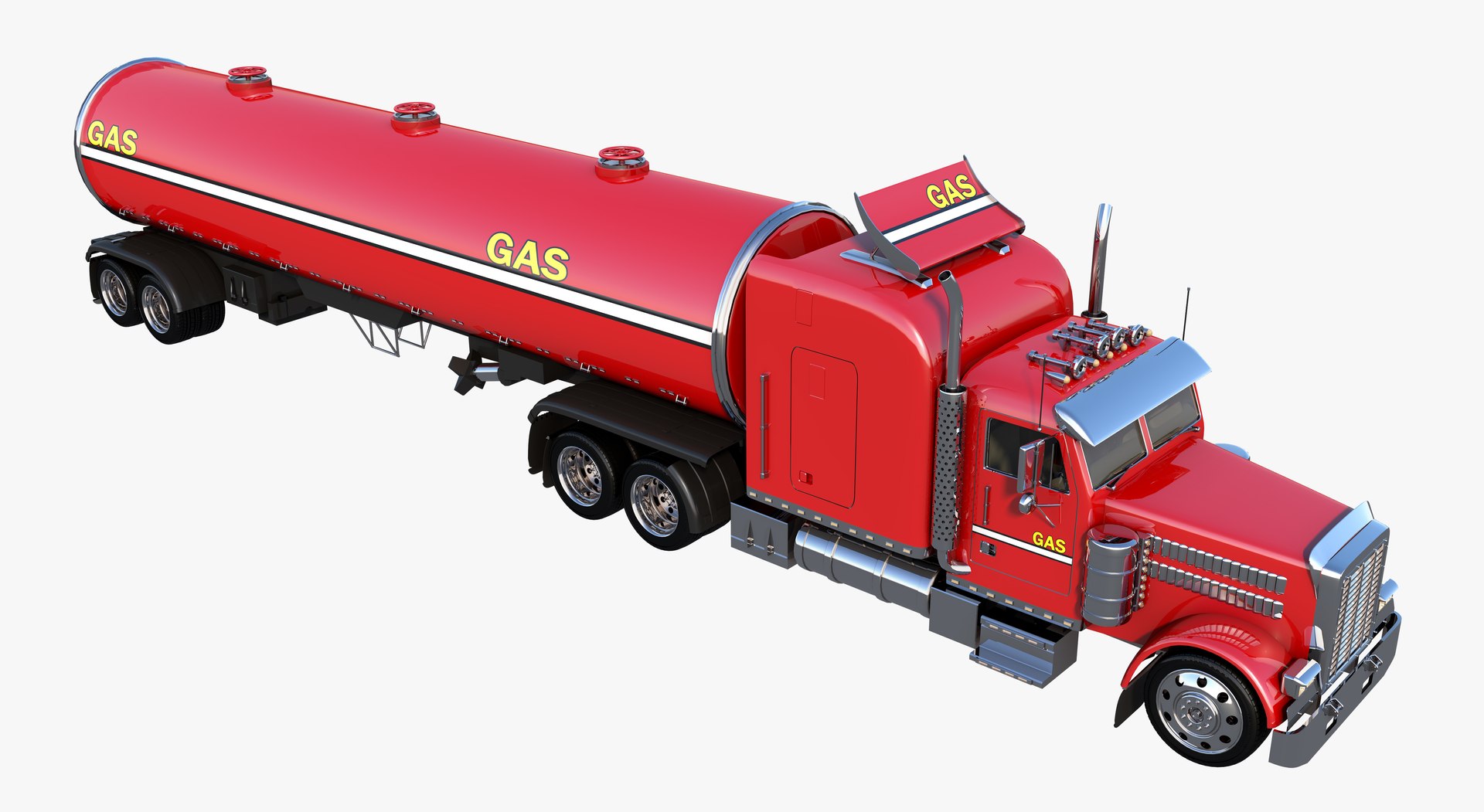 3D Transport Truck - TurboSquid 1393542