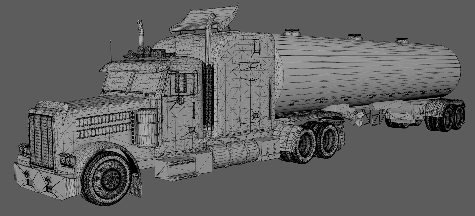 3D Transport Truck - TurboSquid 1393542