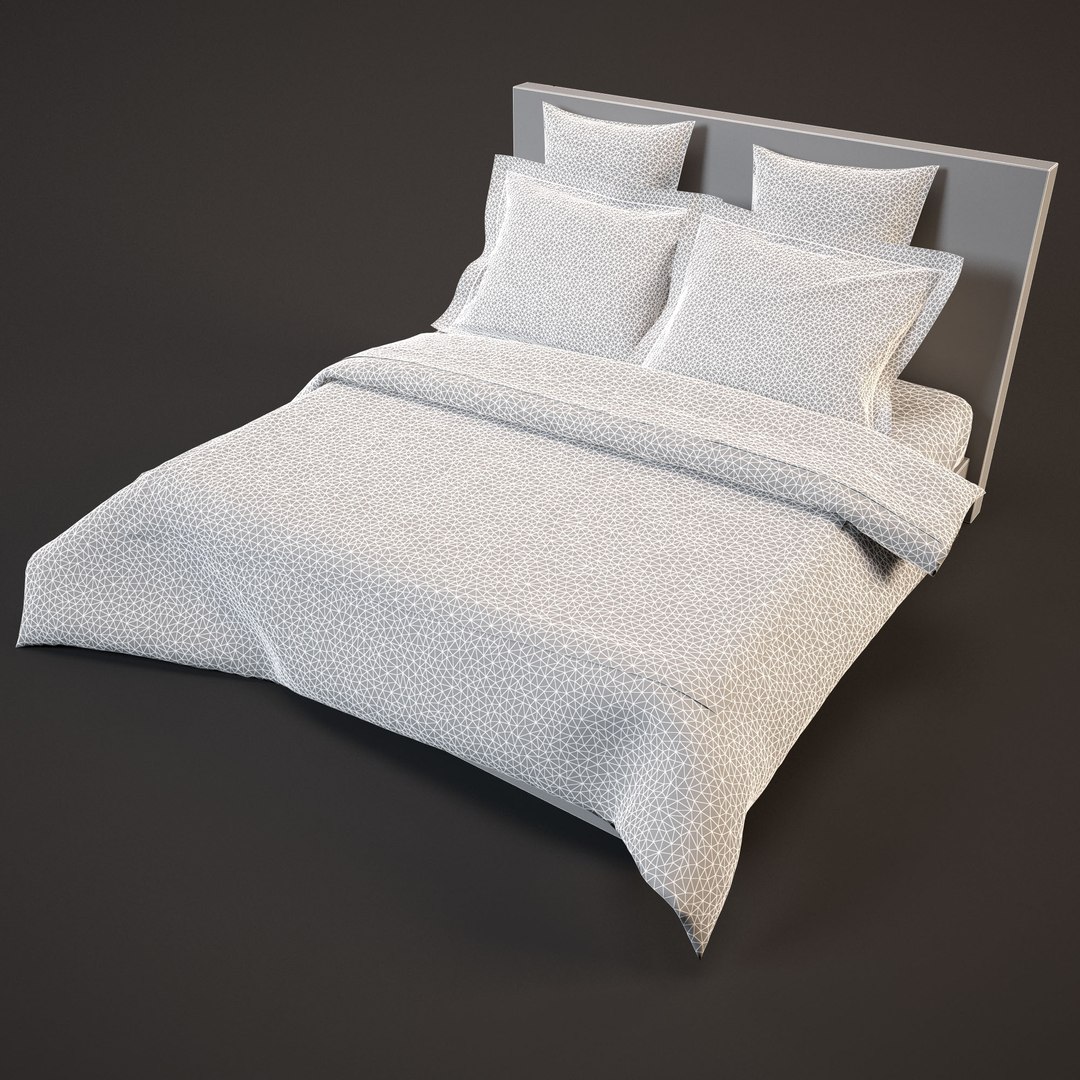 3d Model Bedcloth Bed Cloth