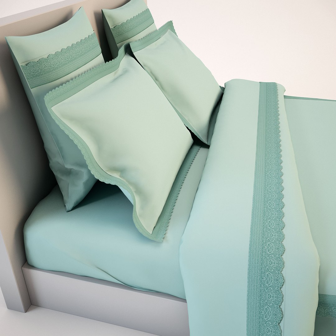 3d Model Bedcloth Bed Cloth