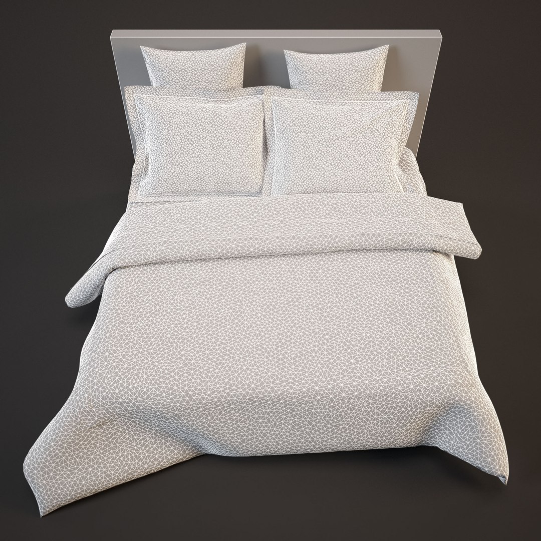 3d Model Bedcloth Bed Cloth