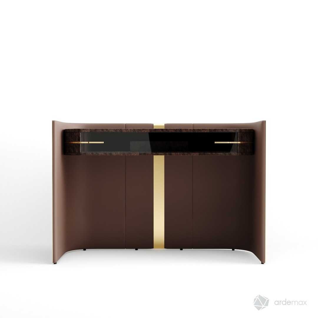 Turri Eclipse Console 3D - TurboSquid 1581230