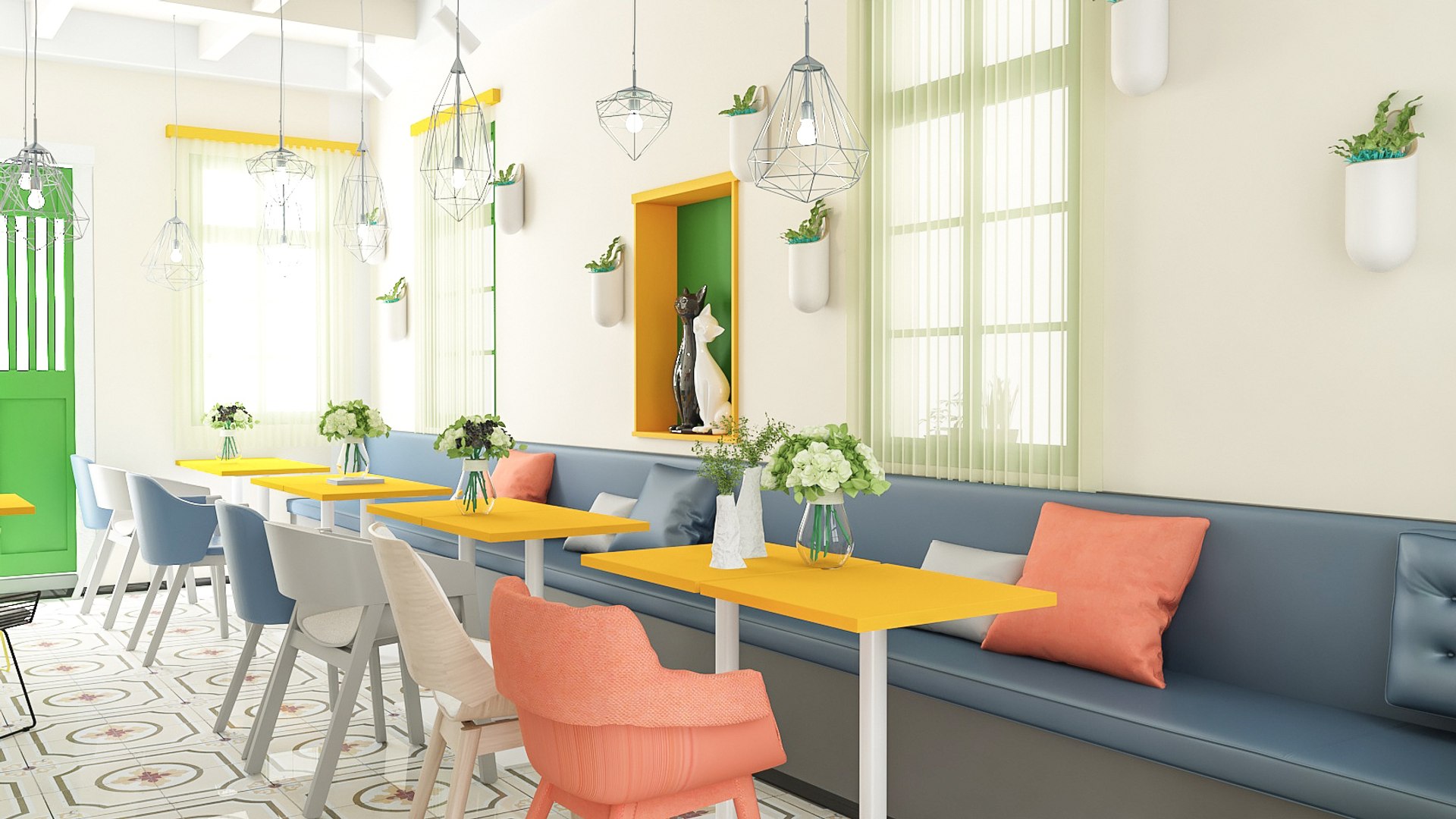 3D cafe - TurboSquid 1587802