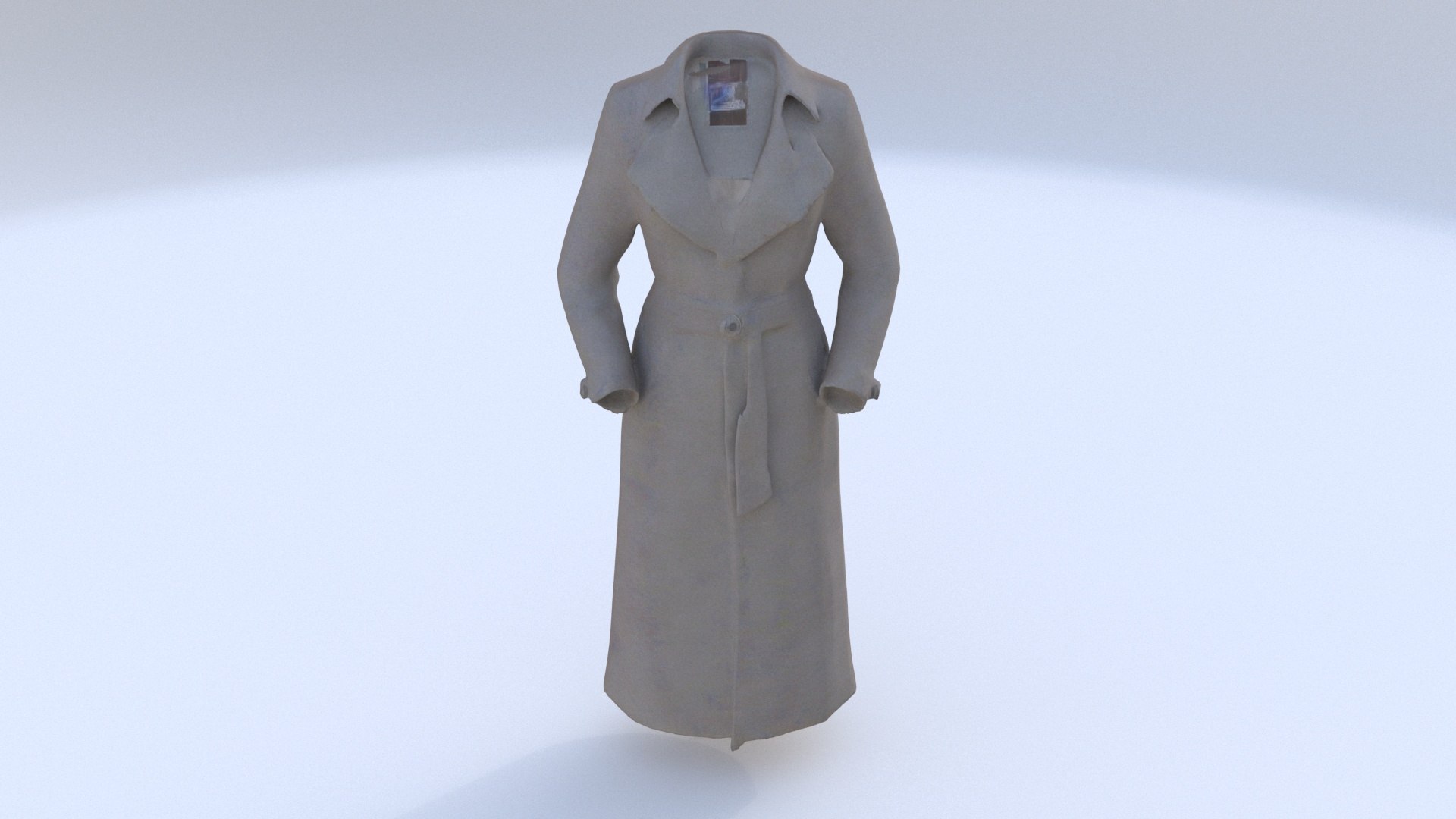 3D Model Coat 2 - TurboSquid 2332833