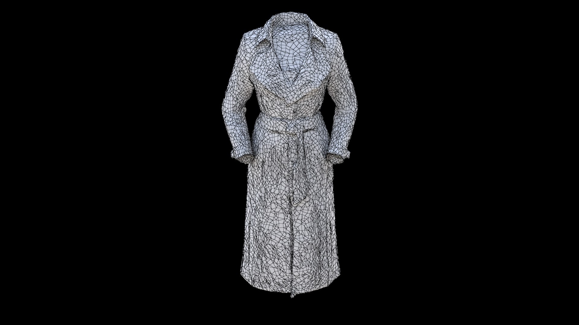 3D Model Coat 2 - TurboSquid 2332833