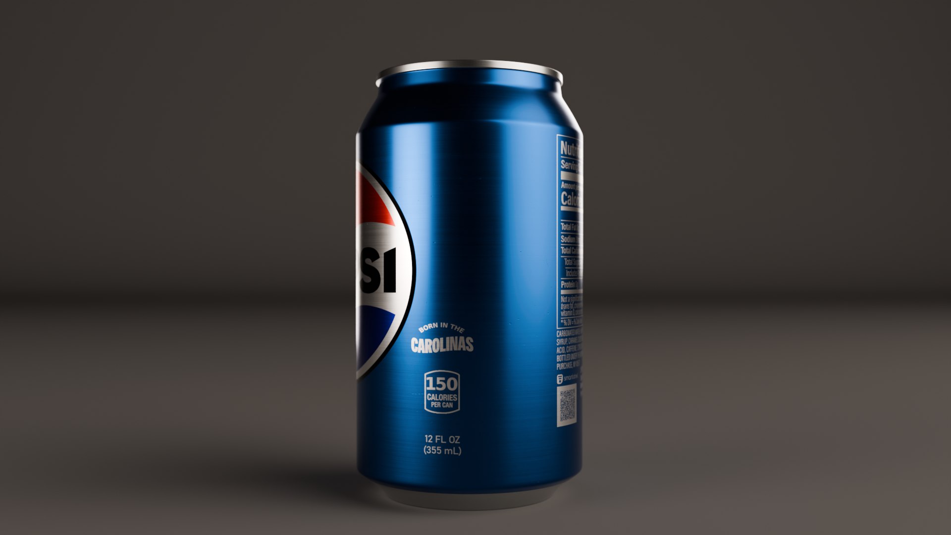 3D Pepsi Can - TurboSquid 2306213
