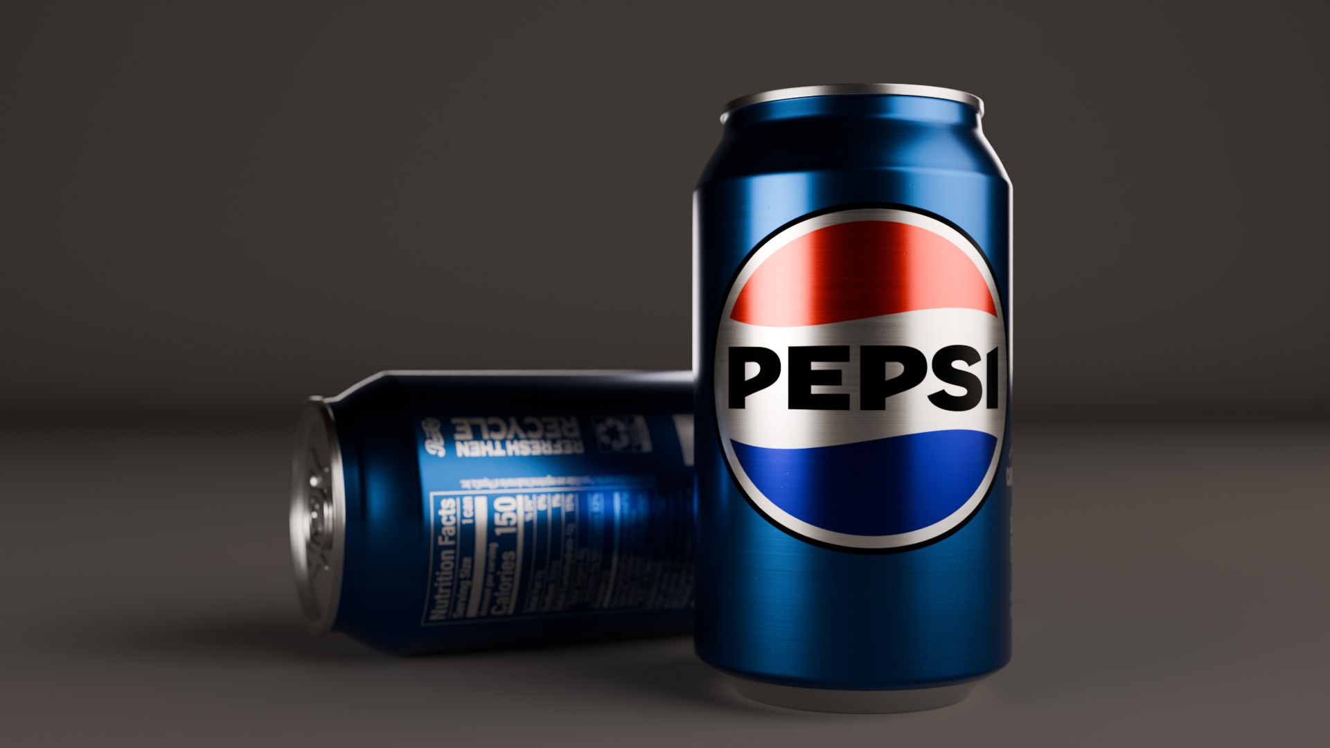 3D Pepsi Can - TurboSquid 2306213