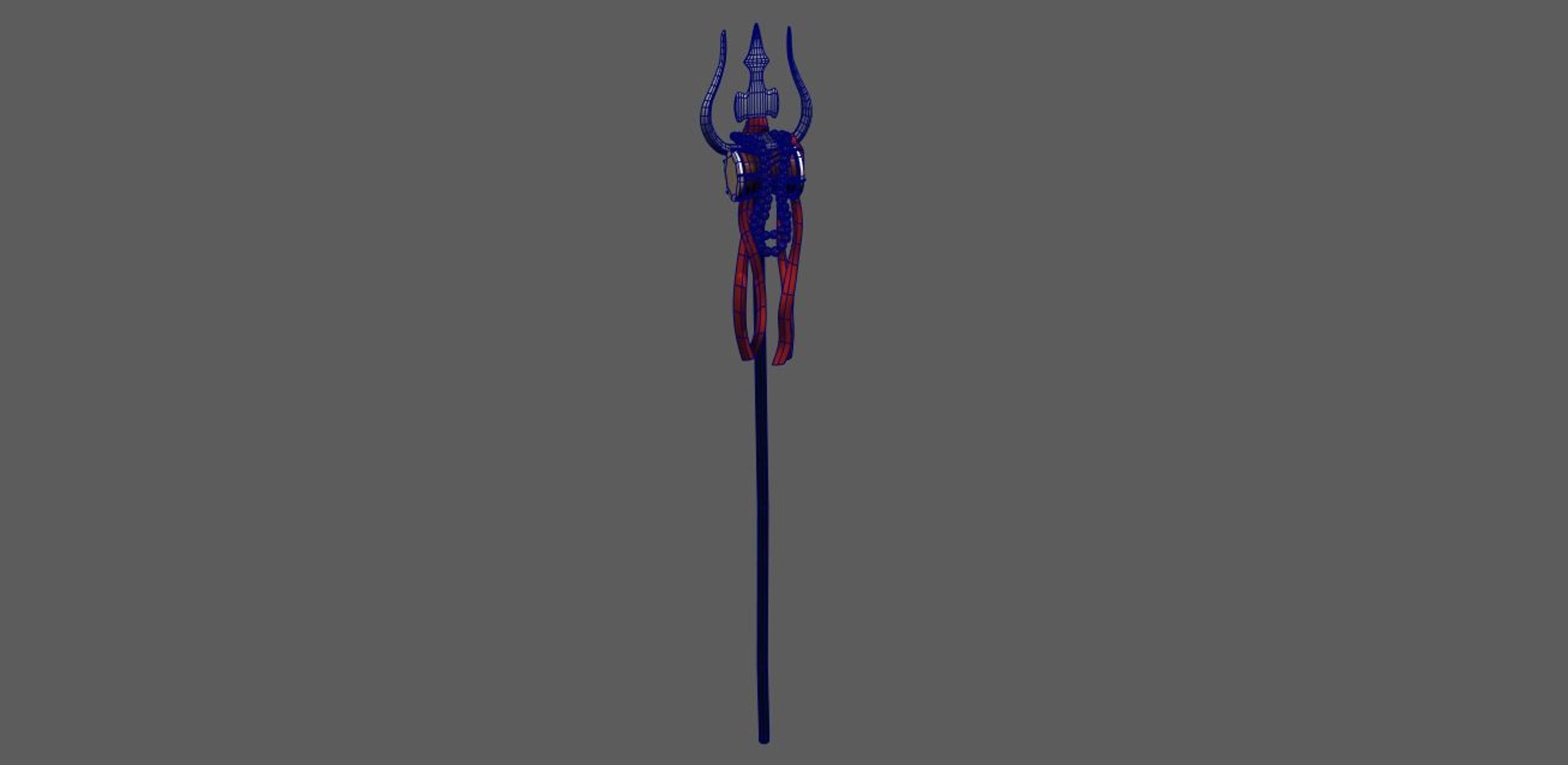 3D Trident Trishul - TurboSquid 1467419