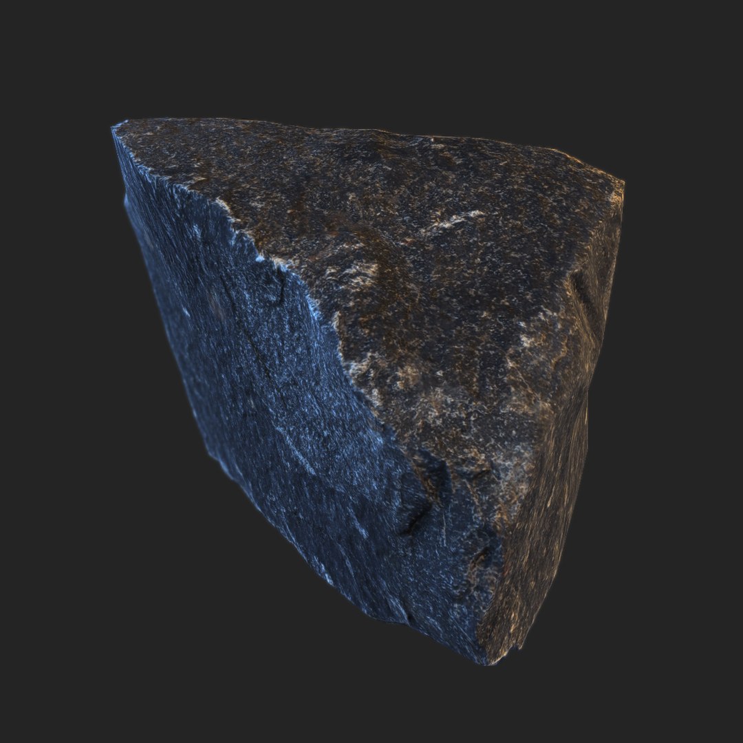 3d model stone scan