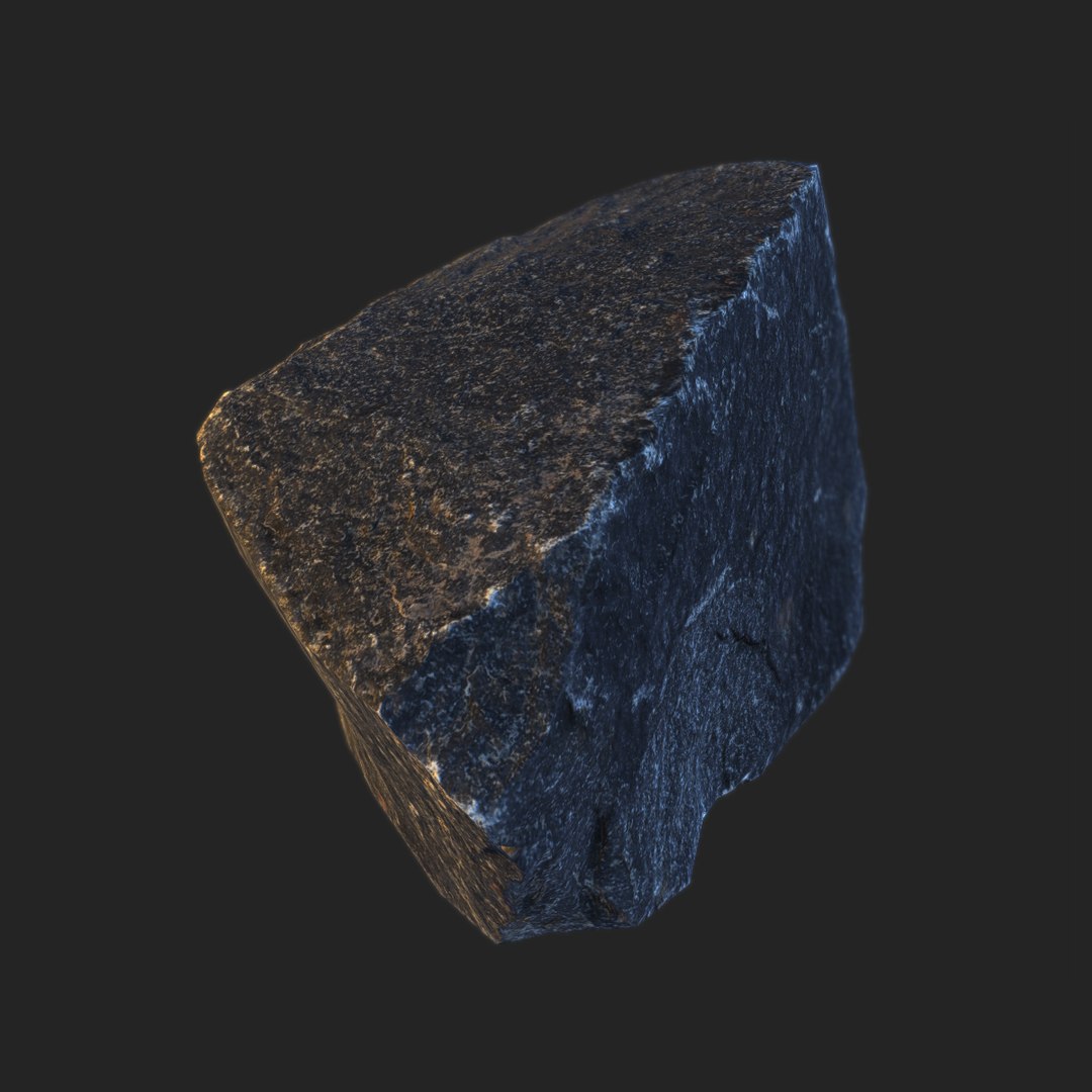 3d model stone scan