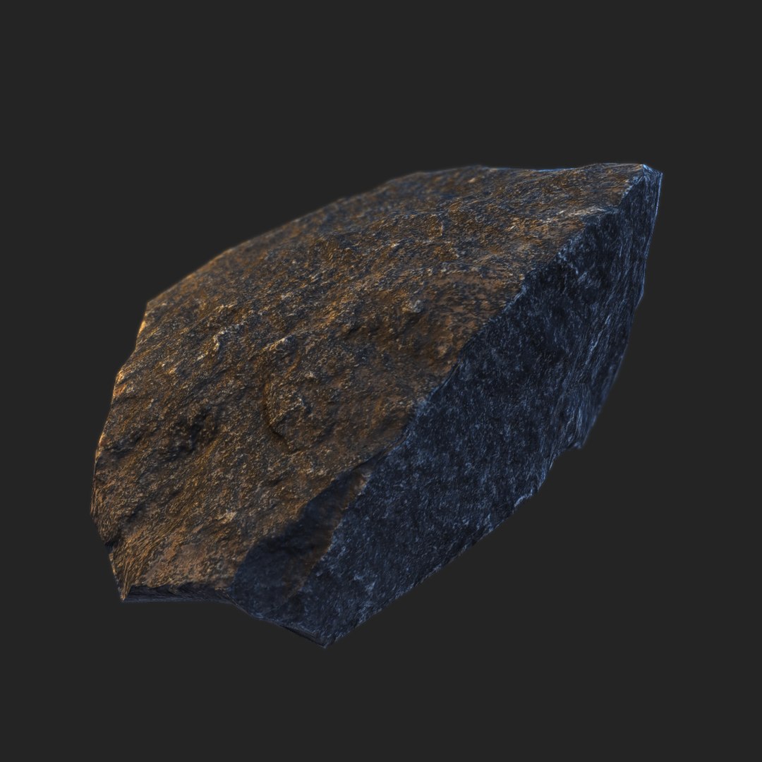 3d model stone scan