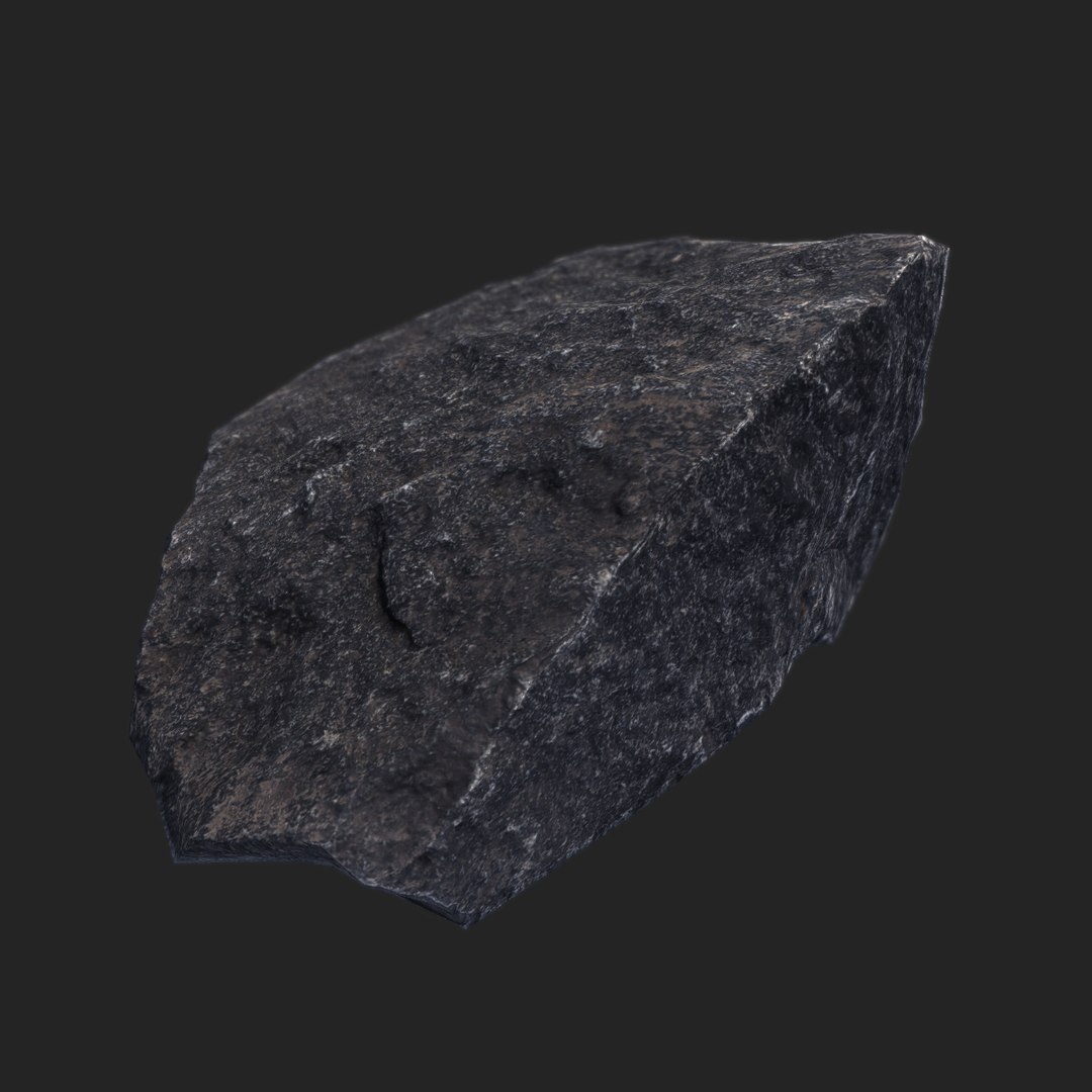 3d model stone scan