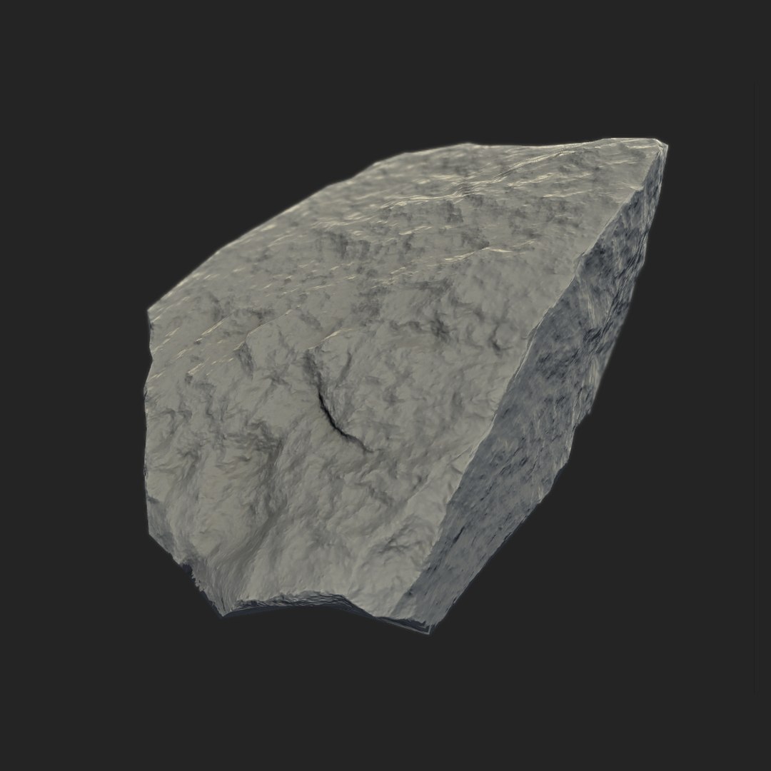 3d model stone scan