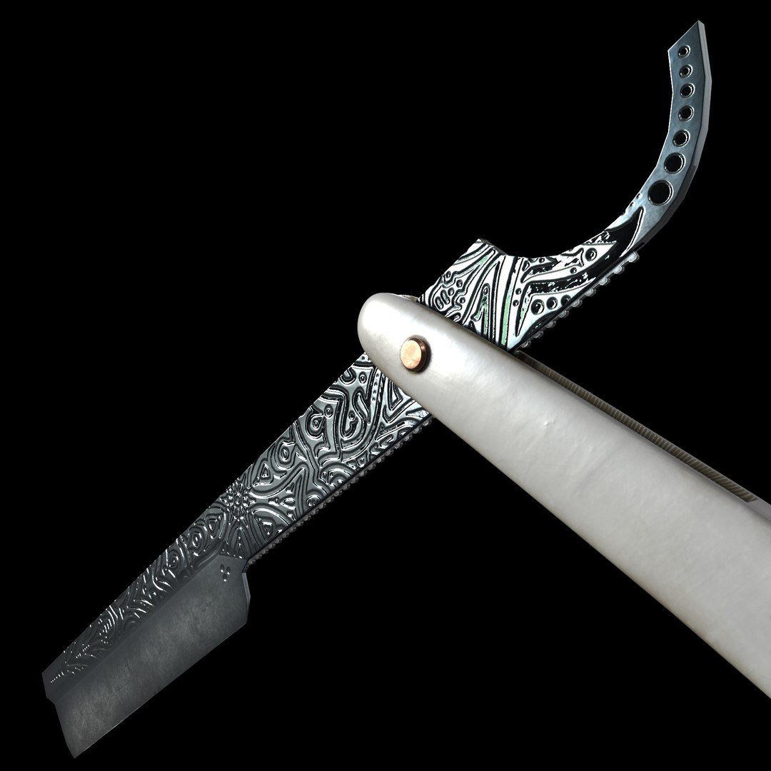 3D Model Razor - TurboSquid 1704637