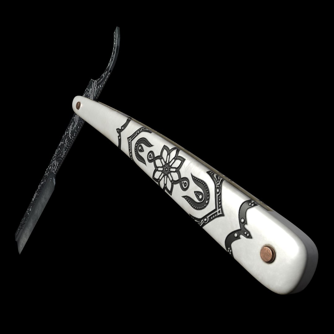 3D Model Razor - TurboSquid 1704637