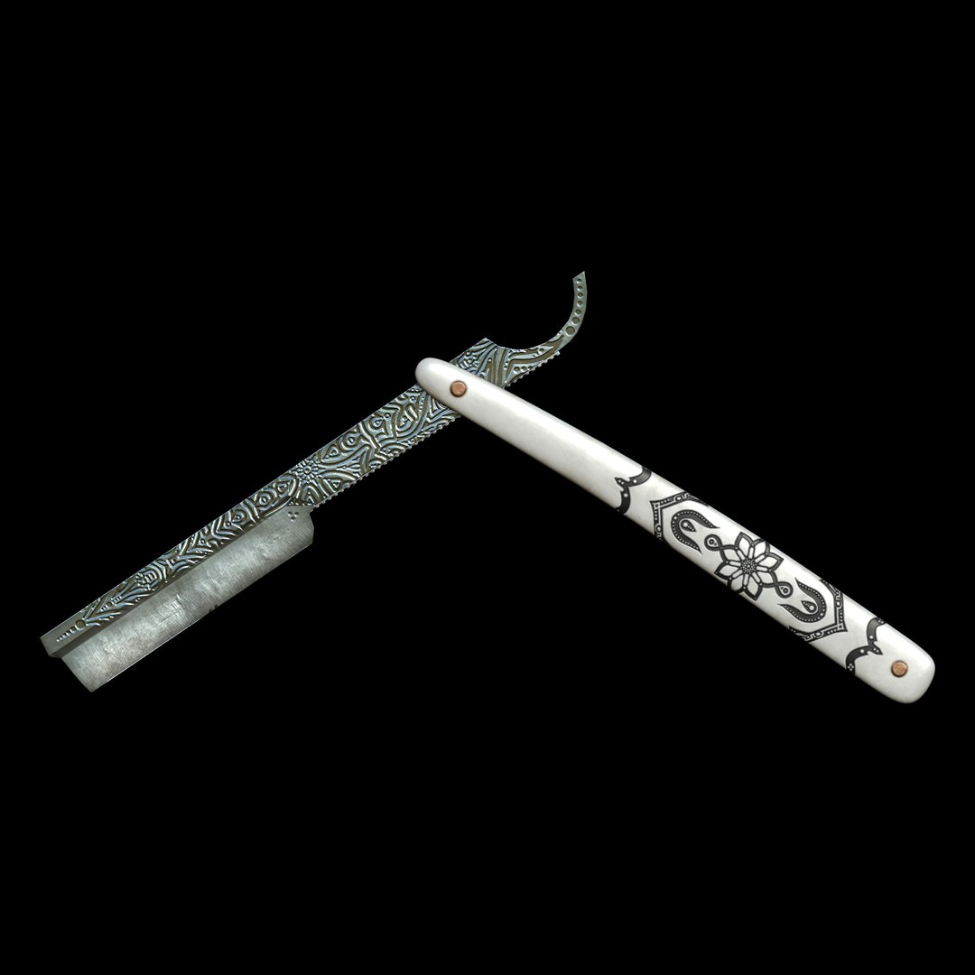3D Model Razor - TurboSquid 1704637