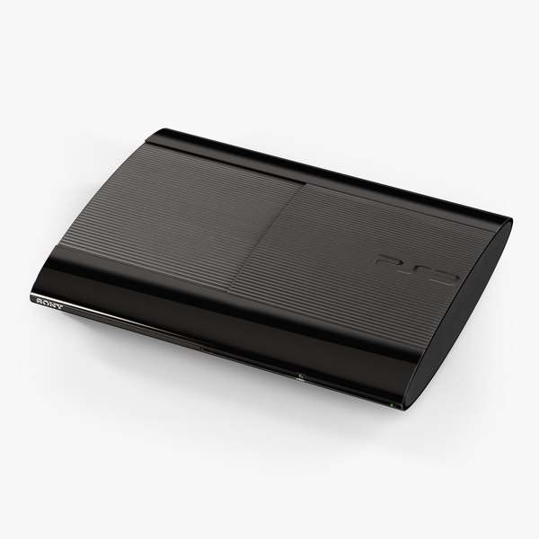 Sony PlayStation 3 3D Models for Download | TurboSquid