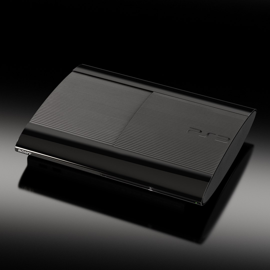 3d Sony Playstation 3 Super