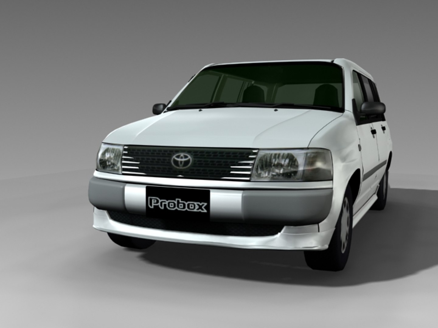 Toyota Probox 3d Max