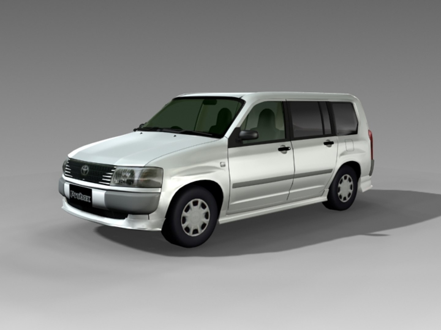 Toyota Probox 3d Max