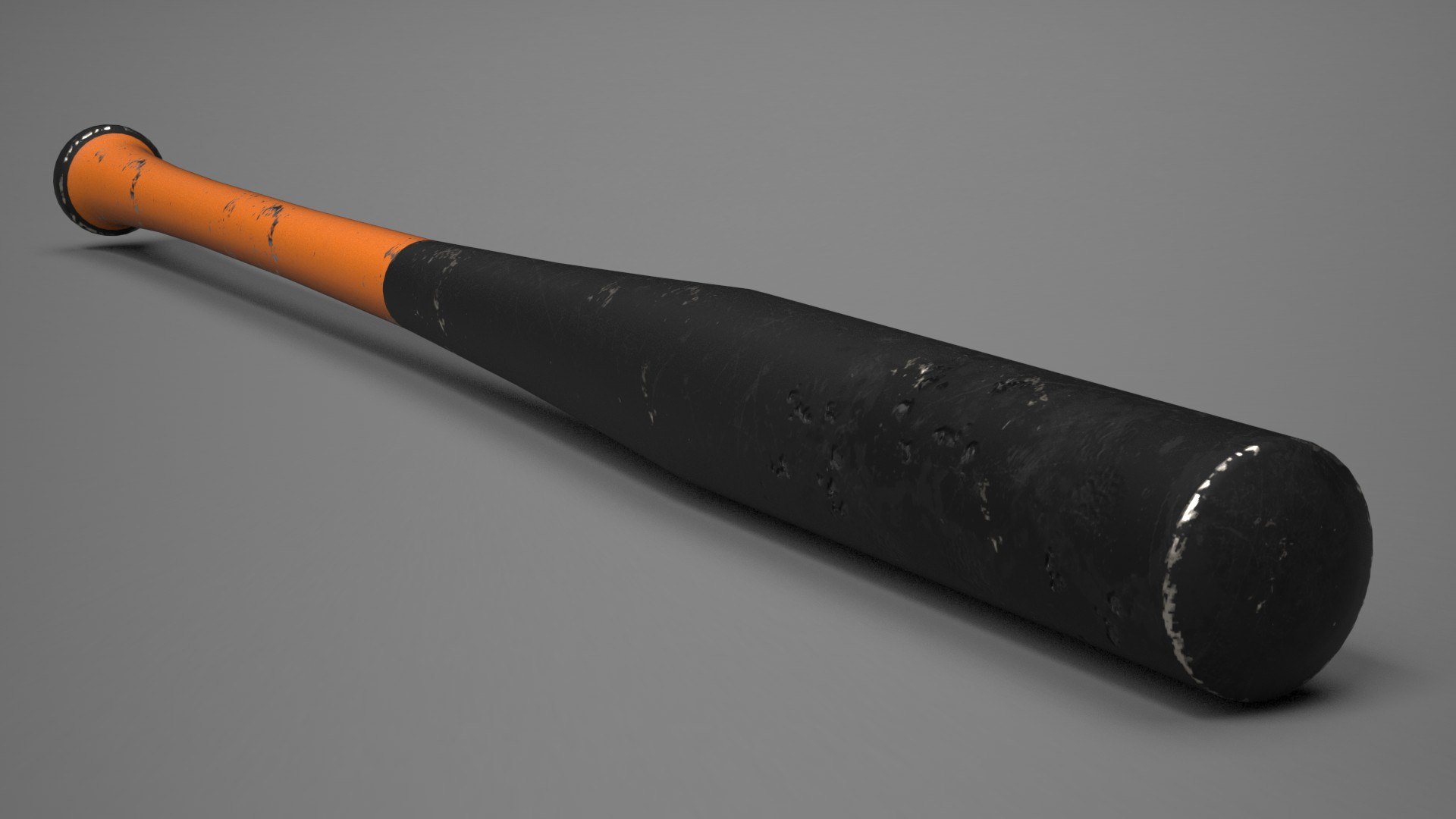 Baseball Bat 3D Model - TurboSquid 1594029