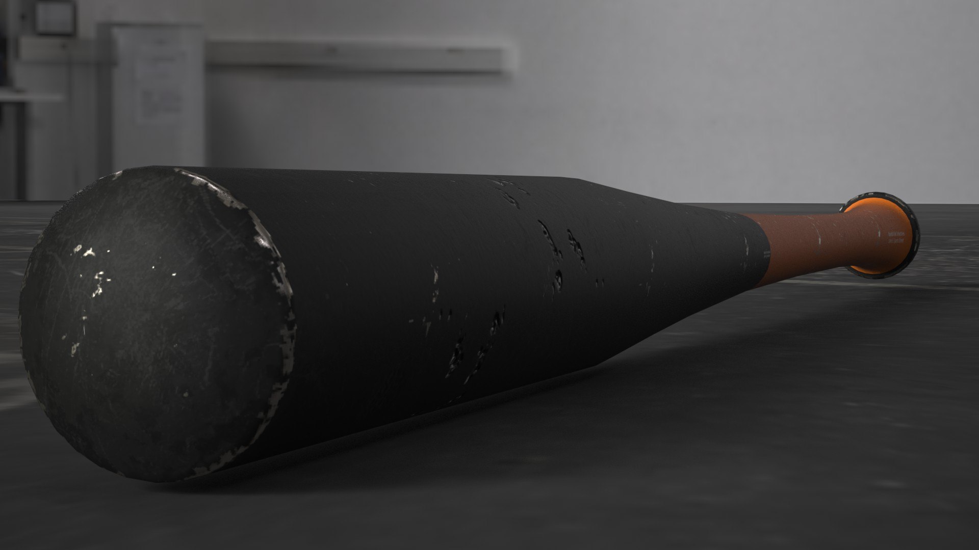 Baseball Bat 3D Model - TurboSquid 1594029