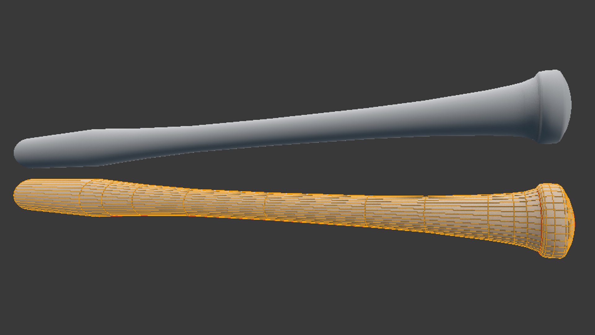Baseball Bat 3D Model - TurboSquid 1594029