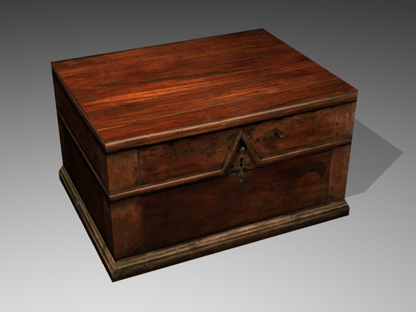 Medieval Box 3d 3ds