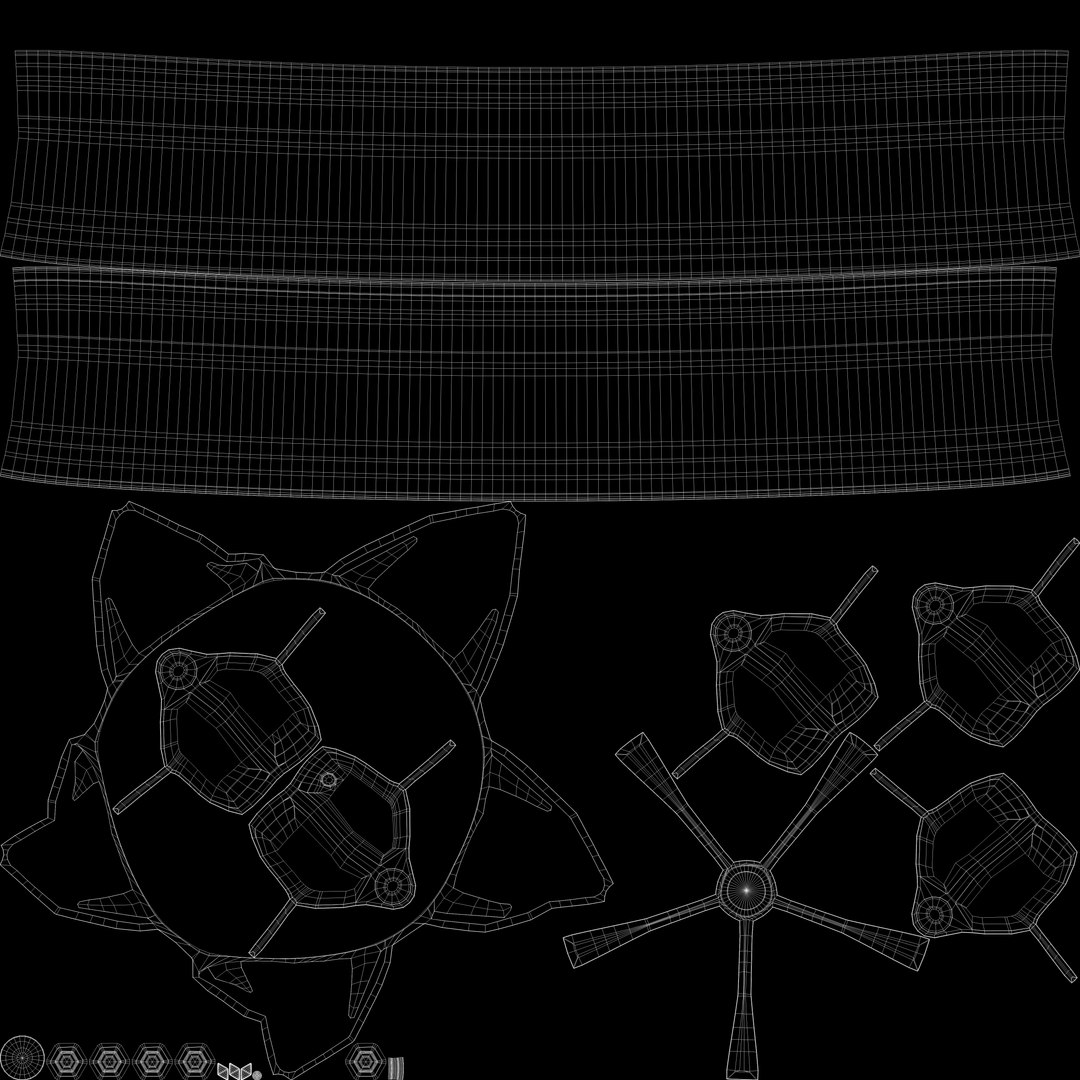 3D Mitsubishi Eclipse Cross Rim Model - TurboSquid 1979292