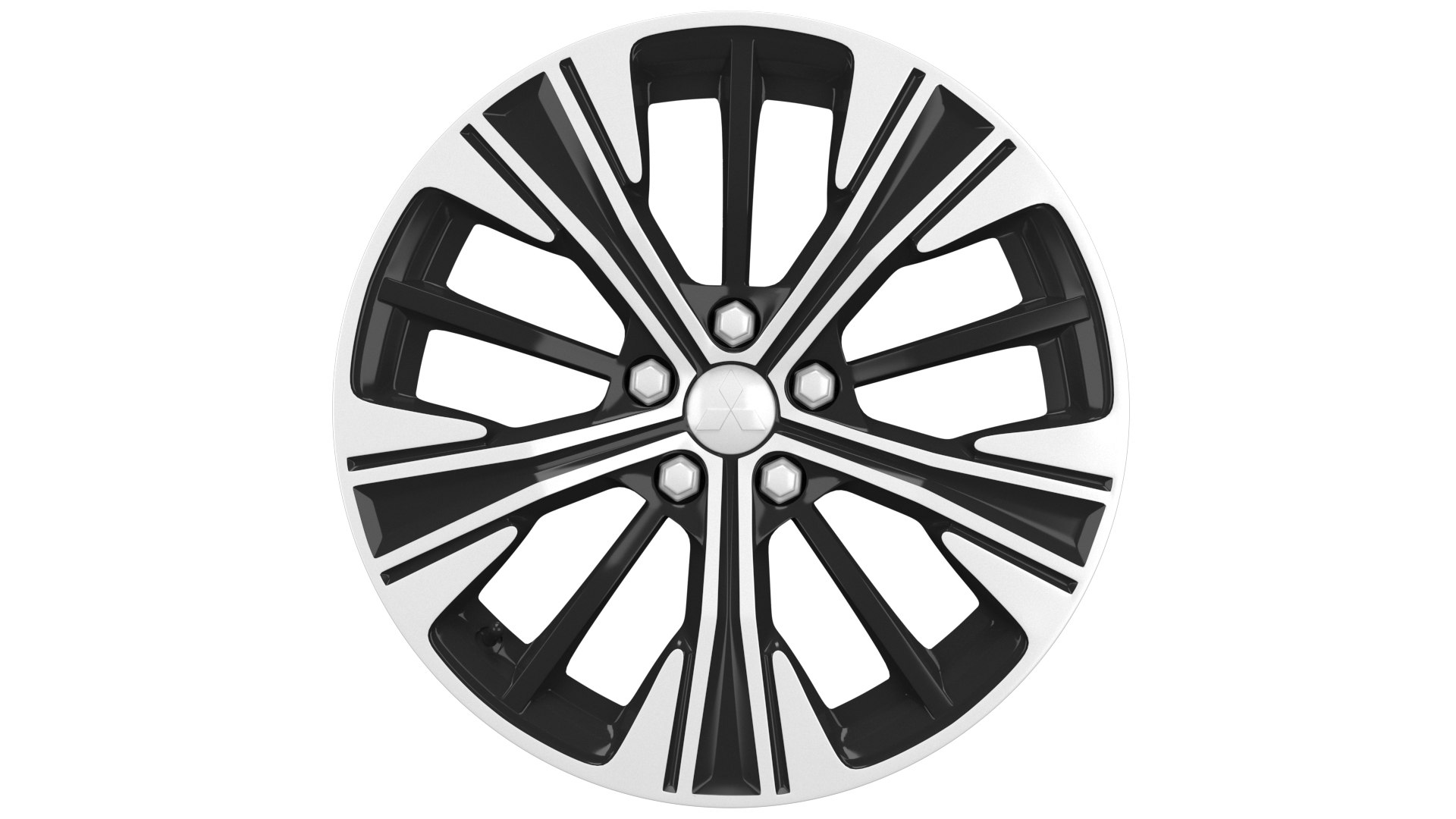 3D Mitsubishi Eclipse Cross Rim Model - TurboSquid 1979292