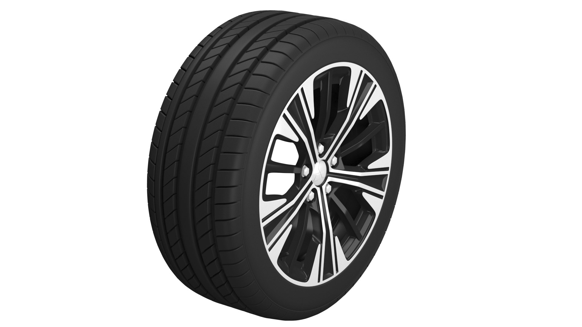 3D Mitsubishi Eclipse Cross Rim Model - TurboSquid 1979292