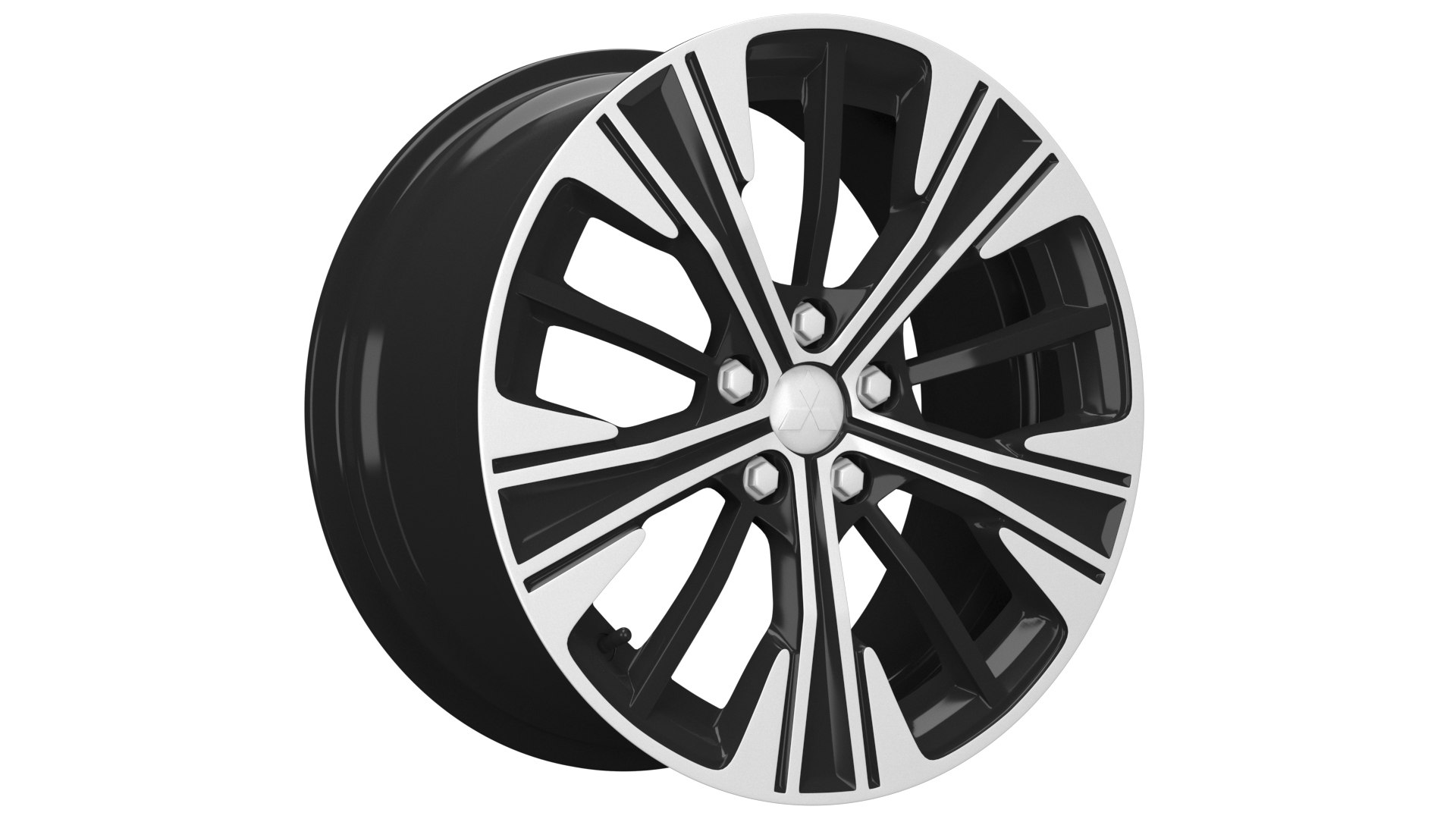 3D Mitsubishi Eclipse Cross Rim Model - TurboSquid 1979292