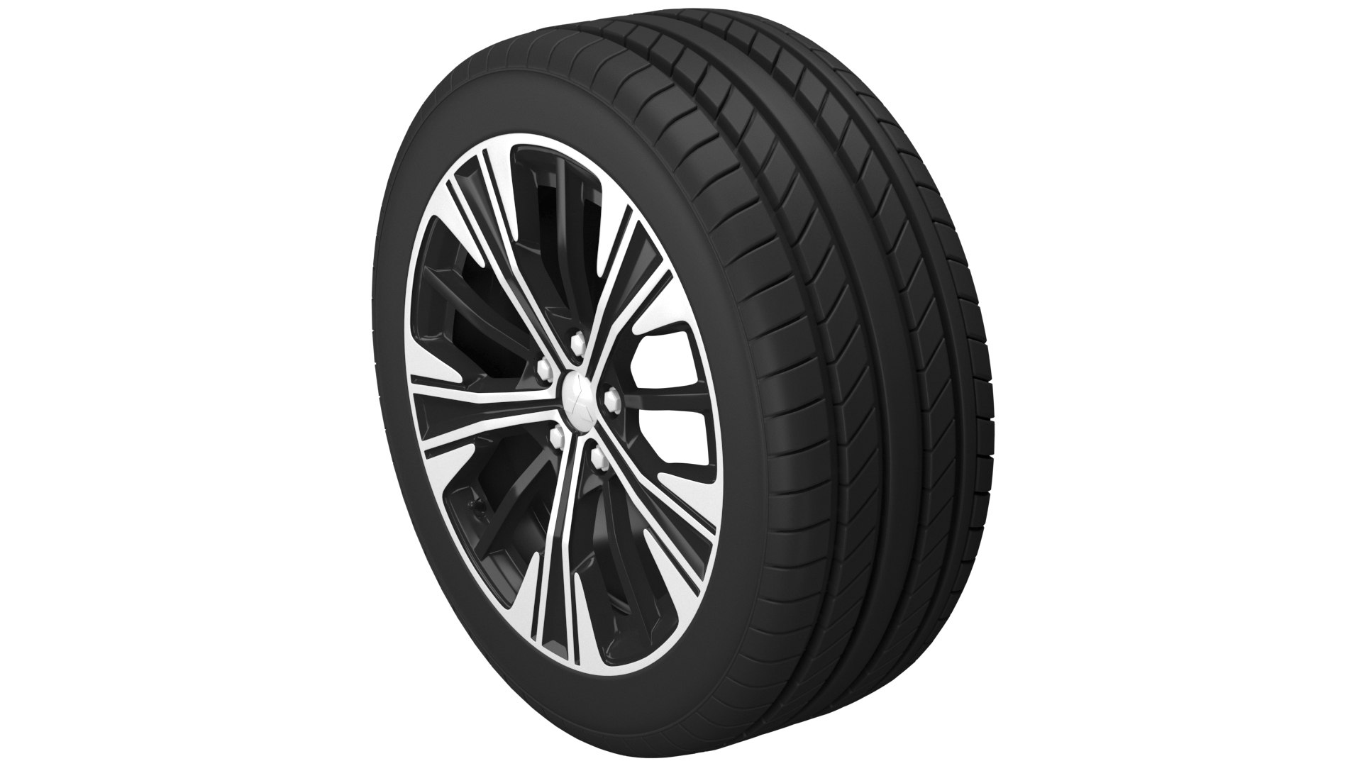 3D Mitsubishi Eclipse Cross Rim Model - TurboSquid 1979292