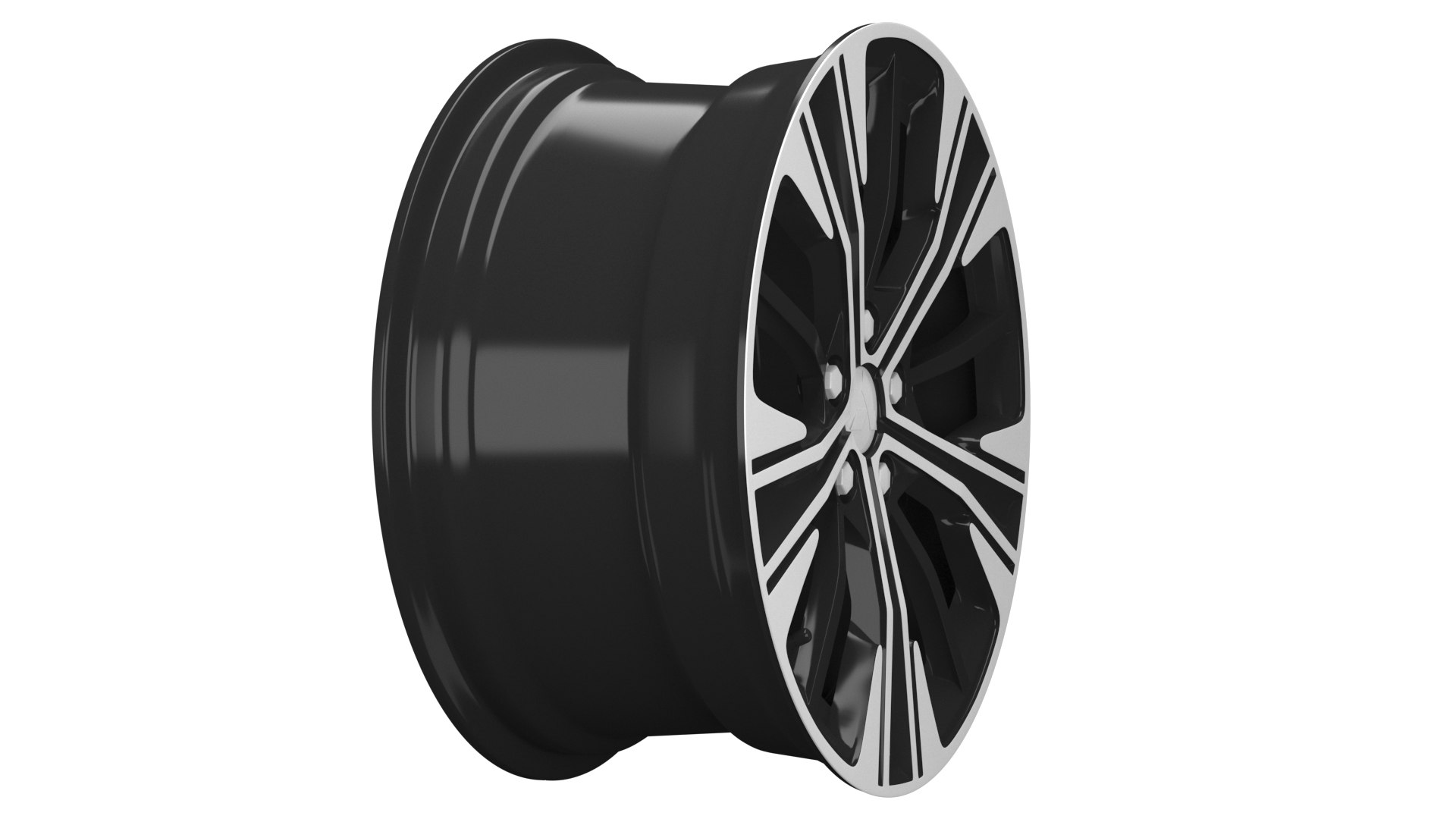 3D Mitsubishi Eclipse Cross Rim Model - TurboSquid 1979292