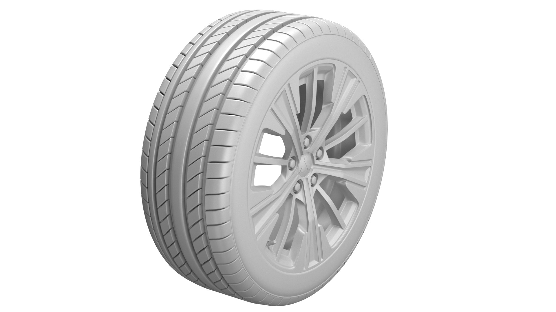 3D Mitsubishi Eclipse Cross Rim Model - TurboSquid 1979292