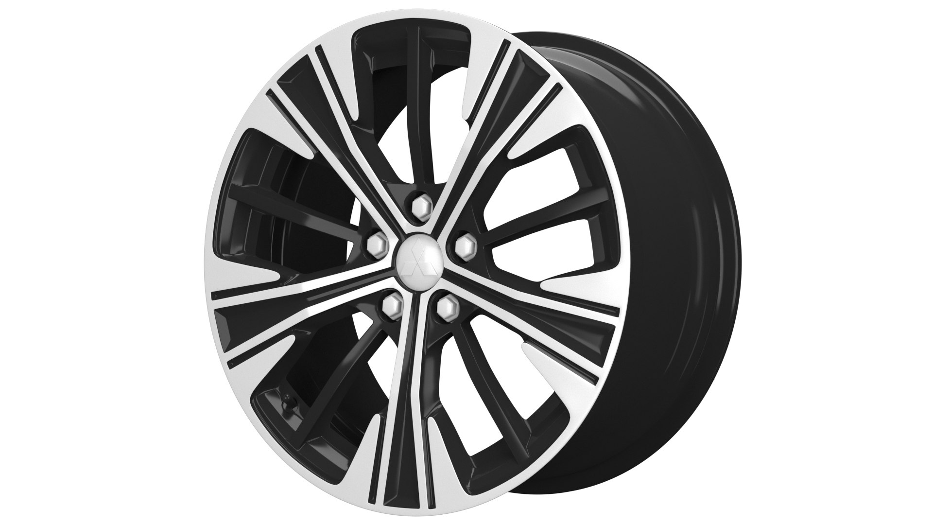 3D Mitsubishi Eclipse Cross Rim Model - TurboSquid 1979292