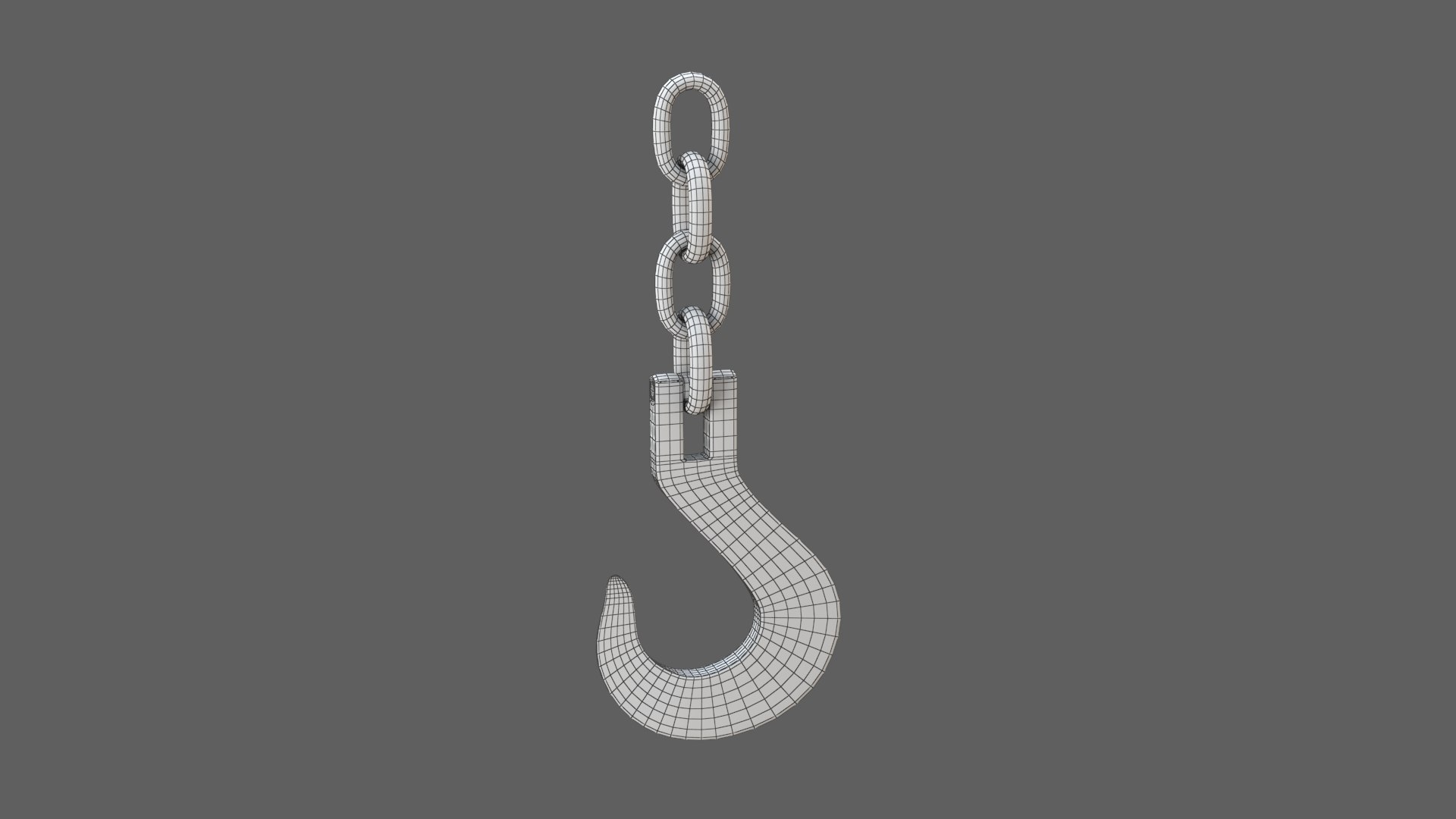 Black Hook 3D Model - TurboSquid 2343686