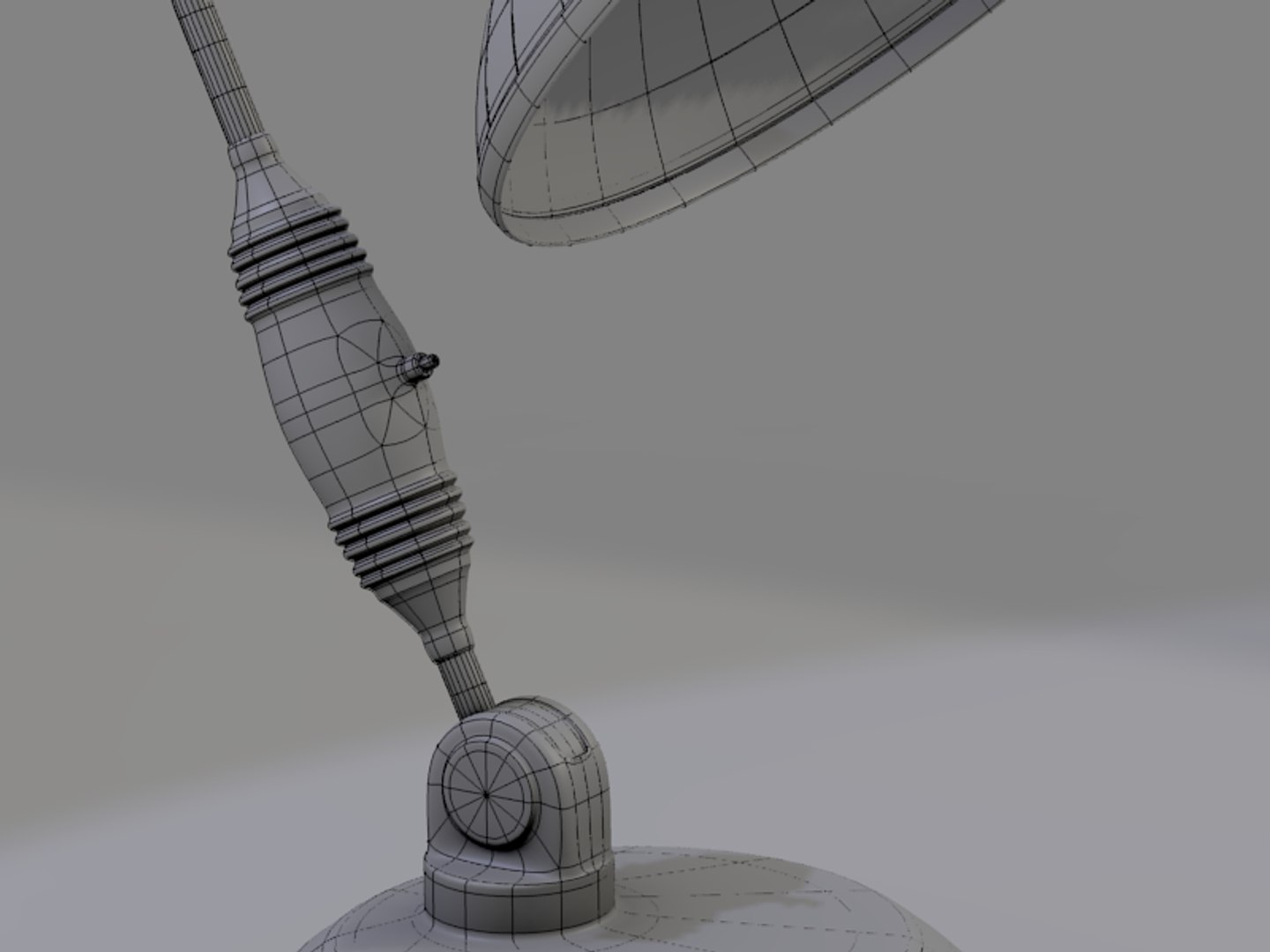 old lamp 3d model