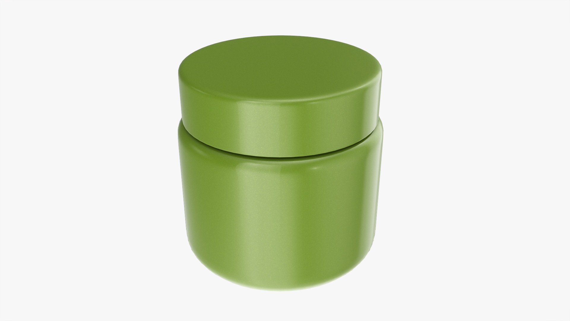 3D Plastic Jar for Mockup 02 - TurboSquid 1716145