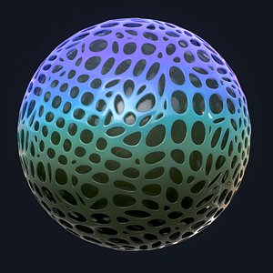 Ball Sphere Design 3D Model - TurboSquid 1393313