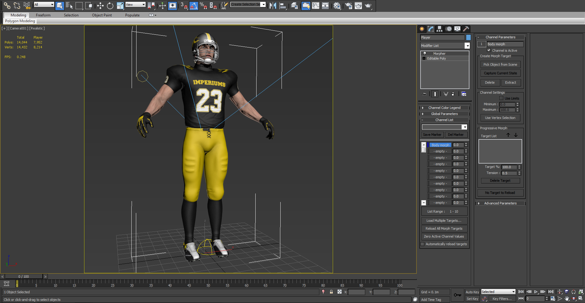 Football pack stadium coach 3D model - TurboSquid 1348096