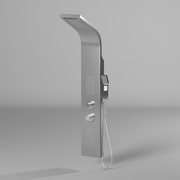 Tropical rain Shower system 3D - TurboSquid 1998592