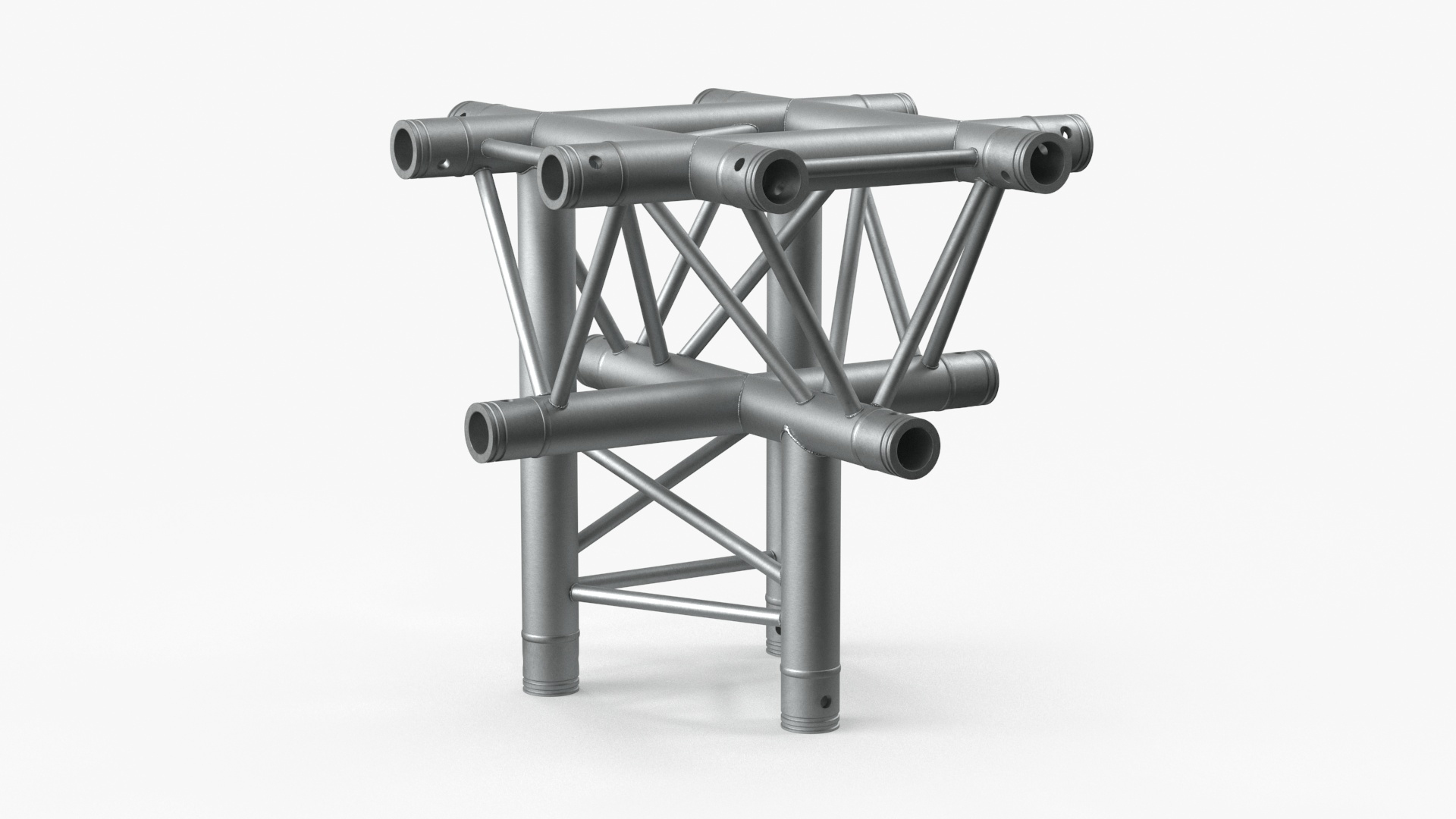 3D Industrial Truss Modular Triangular - TurboSquid 2269699